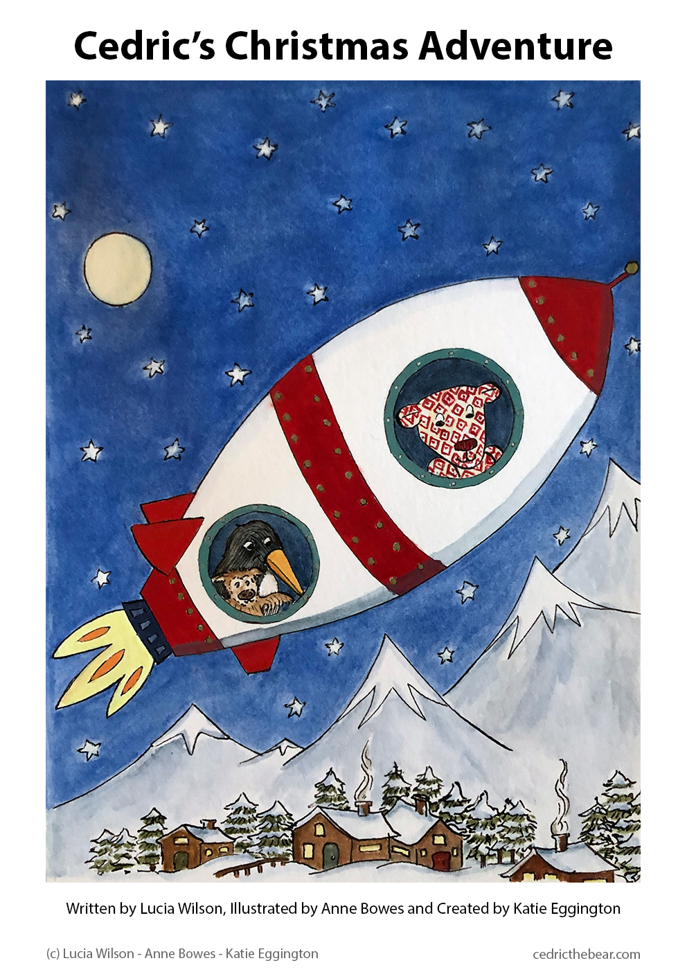 A Christmas story for 2020 – Lucia Wilson